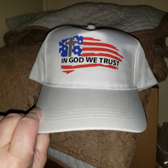 unknown | Accessories | In God We Trust Baseball Hat | Poshmark